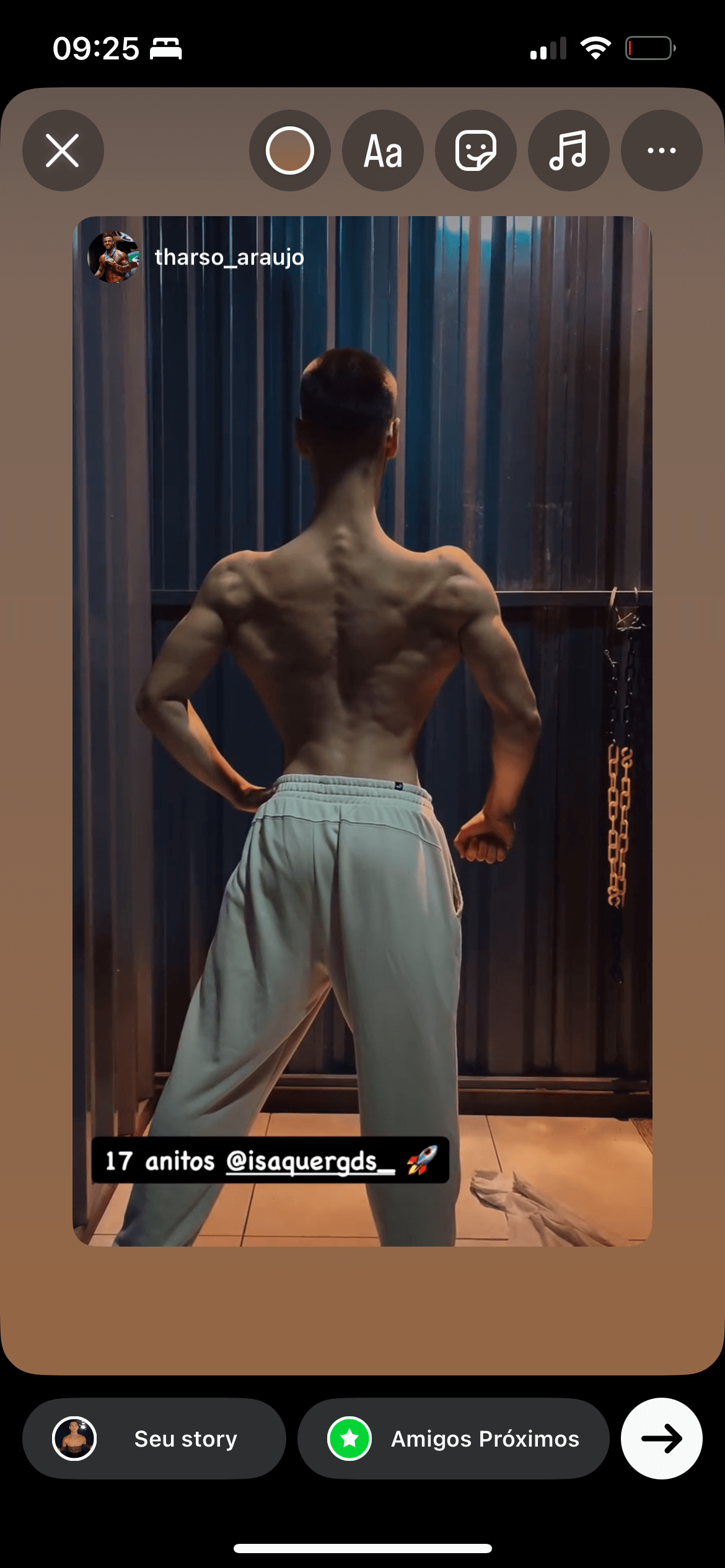 ISAQUE ANDRADE RODRIGUES - IFBB RS