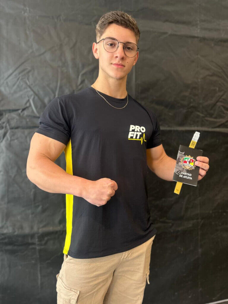 THIAGO GABRIEL DE MORAES GIL SOUZA - IFBB RS